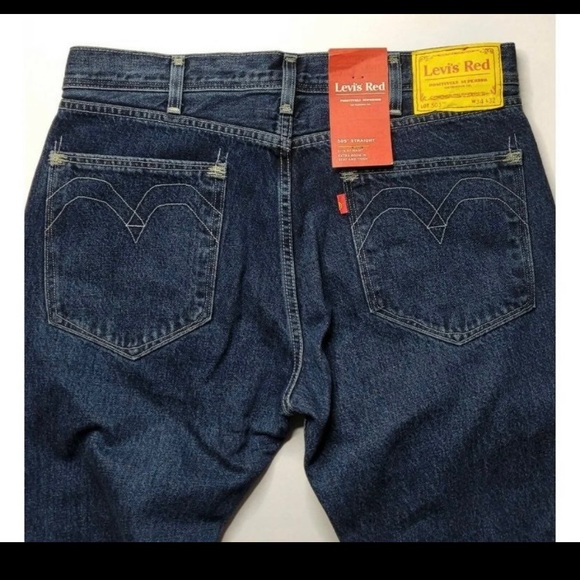 Levi's | Jeans | New Levis Red Positively Superior San Francisco Your ...